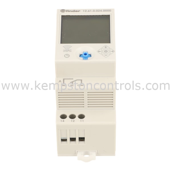 Finder 12.61.0.024.0000 FINDER 12 SERIES WEEKLY DIGITAL TIME SWITCH 16A ...