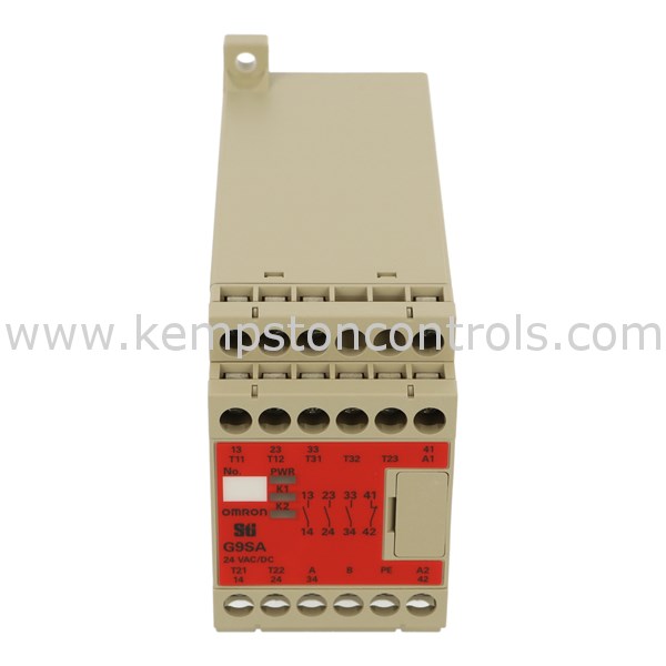 Omron G9SA-301 24AC/DC OMRON G9SA 24 V AC/DC SAFETY RELAY, SINGLE OR ...