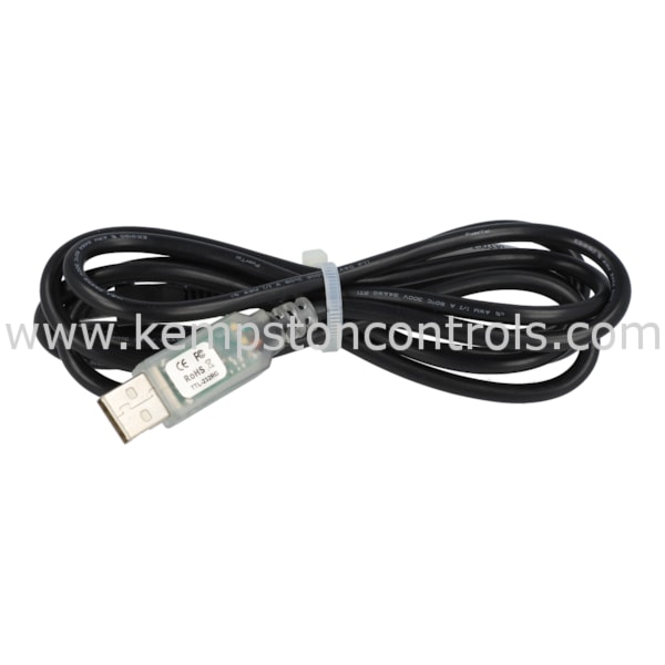 Panasonic DV0P4140-FTDI PANASONIC PC CONNECTION CABLE, FOR MINAS BL SERIES, GV, KV, GP TYPES ...