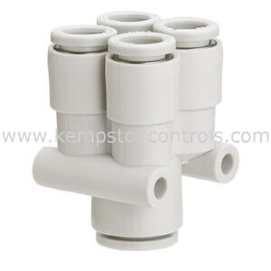SMC KQ2UD04-06A SMC KQ2UD, ONE-TOUCH FITTING WHITE COLOR - DIFFERENT ...