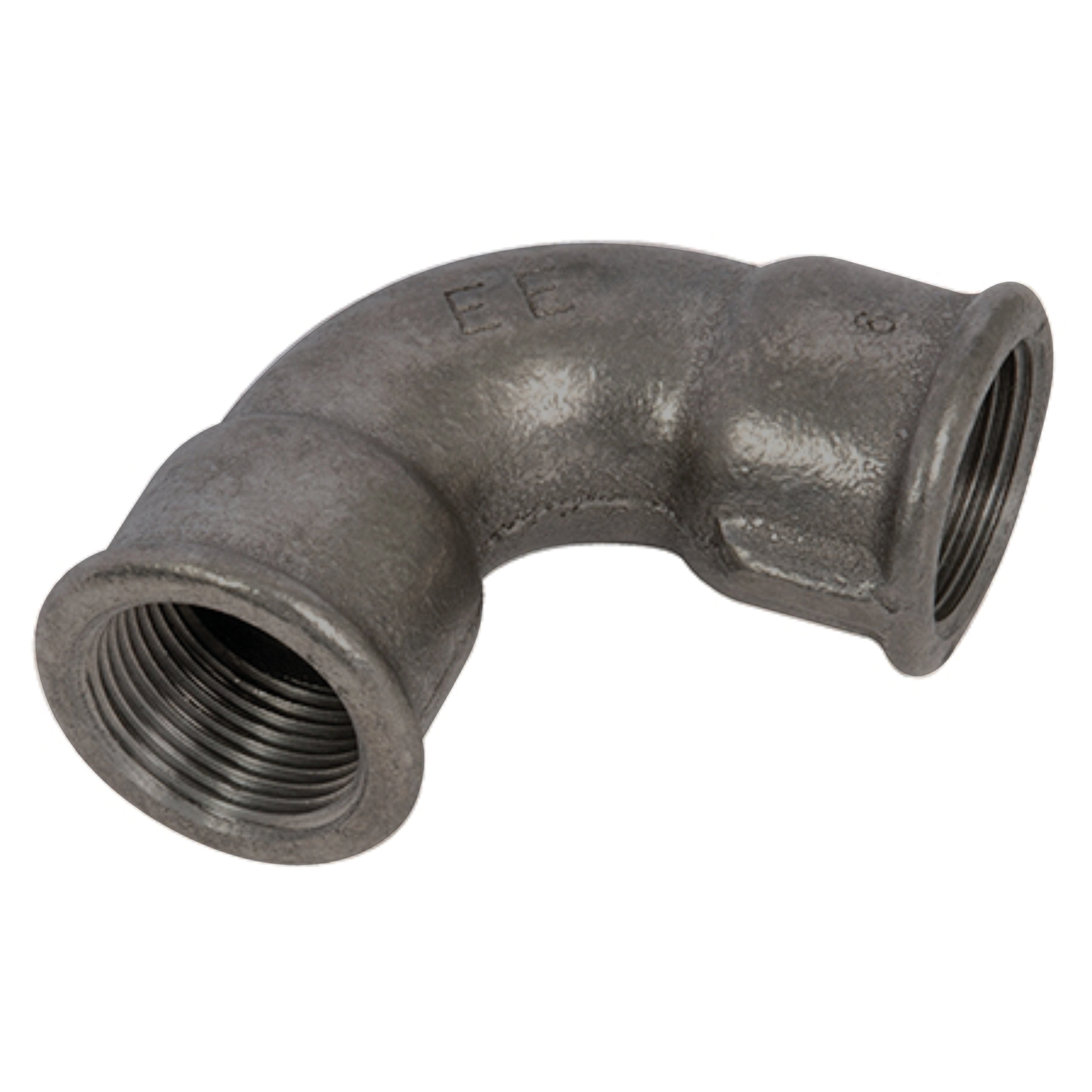 EE ODLEWNIA EE-MI2A-12N EE BLACK SHORT BEND 1/2" BSP EQUAL FEMALE ...