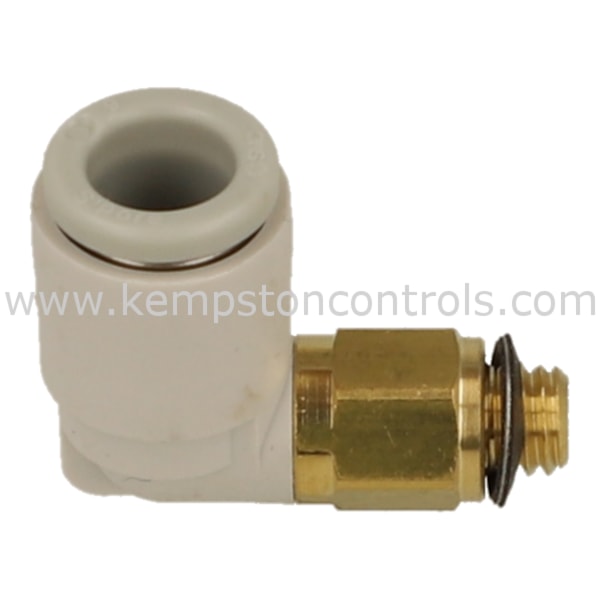 SMC KQ2L06-M5A SMC KQ2L, ONE-TOUCH FITTING WHITE COLOR - MALE ELBOW ...