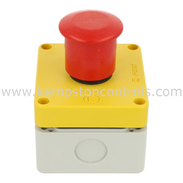 IMO BG10P45-11 IMO EMERGENCY STOP STATION 40MMRED BUTTON, YELLOW FACE ...