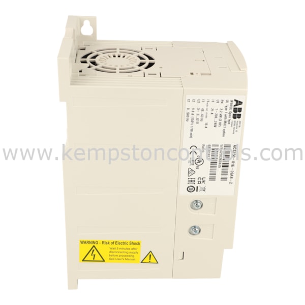 ABB Drives ACS150-01E-09A8-2 230V, 1 phase units, 2.2KW, 9.8A, R2 FRAME SIZE | Kempston Controls