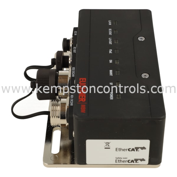 Euchner 163291 EUCHNER BUS MODULE, M12 CONNECTION, D-CODED, POWER 7/8 ...