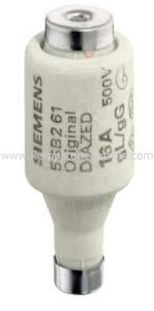 Siemens 5SB231 SIEMENS DIAZED FUSE 6AMP | Kempston Controls