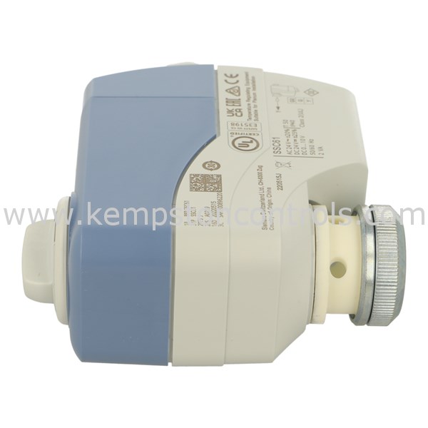 Siemens Smart Infrastructure SSC61 SIEMENS ELECTROMOTORIC ACTUATOR 30S ...