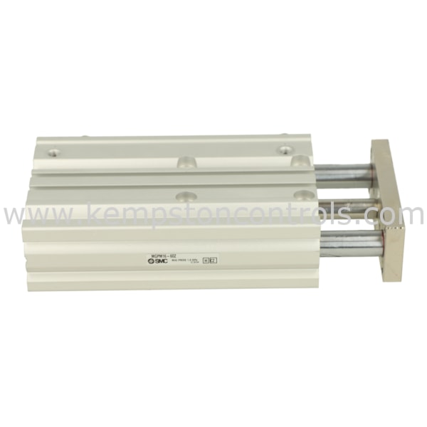 SMC MGPM16-60Z SMC COMPACT GUIDE CYLINDER, MGP, 16MM BORE, 60MM STROKE, SLIDE BEARING | Kempston ...