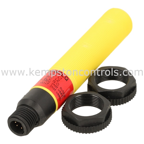 Turck Banner S18AW3LQ BANNER PHOTOELECTRIC SENSOR, EZ-BEAM S18 SERIES ...