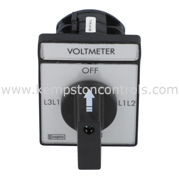 Crompton Instruments SWV-4P-16A-LL CROMPTON INSTRUMENTS VOLTMETER ...