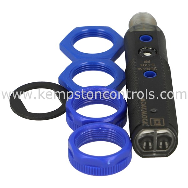 Datasensor S5N-PA-5-C01-PP DATASENSOR PHOTOELECTRIC SENSOR, DIFFUSE, M18, 700MM RANGE, PNP LO DO ...