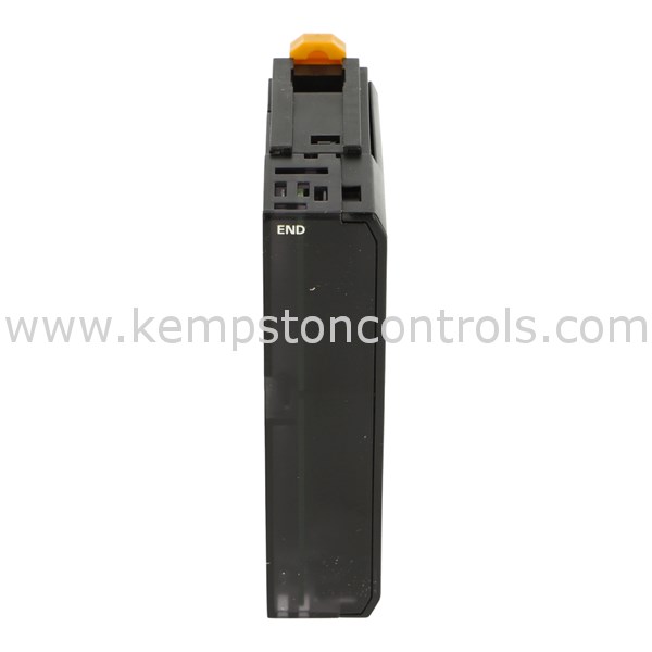 Omron GRT1-END OMRON SMARTSLICE END PLATE, 24V DC SUPPLY VOLTAGE, 3 ...