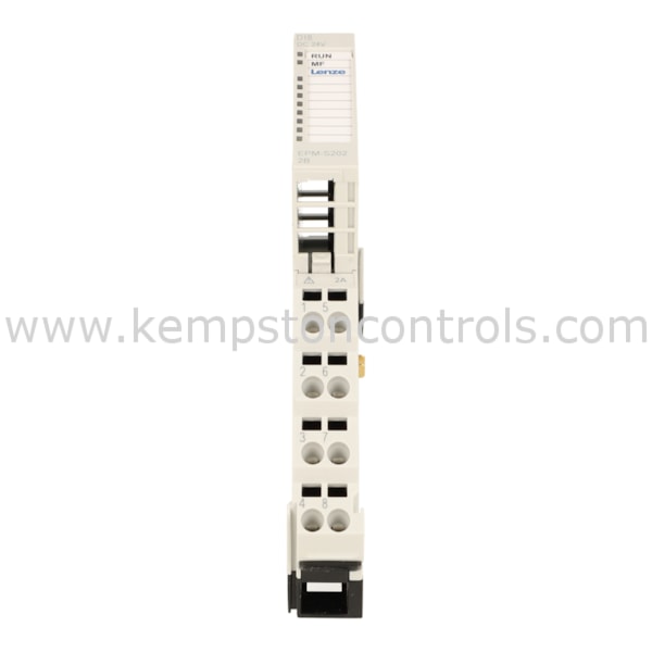 Lenze EPM-S202 LENZE I/O COMPOUND MODULE, 8 DIGITAL INPUTS, 24 V DC ...