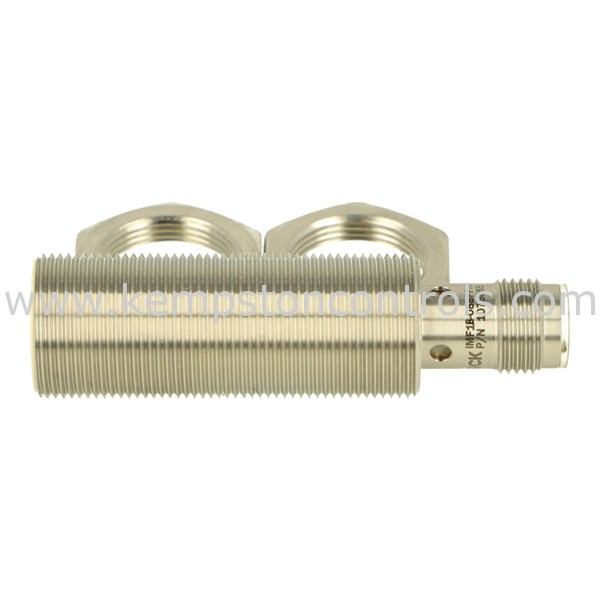 Sick IMF18-08BPPNC0S SICK INDUCTIVE SENSOR, M18, 8MM RANGE QUASI FLUSH, PNP NO NC, M12 CONNECTOR ...