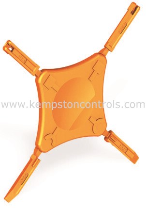 WAGO 2092-1610 WAGO CODING KEY CARRIER, ORANGE | Kempston Controls
