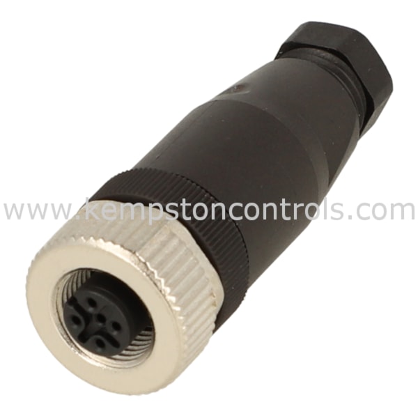 Turck Banner WAKC5K ESCHA 5-PIN, M12 FEMALE THREADED, STRAIGHT, FIELD ...