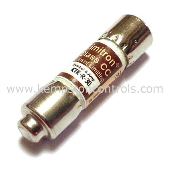Bussmann KTK-R-30 BUSSMANN CLASS CC FAST ACTING FUSE - Low Voltage - North American division ...