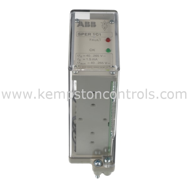 ABB SPER 1C1-AA ABB SUPERVISION RELAY RS 485 002-AA | Kempston Controls