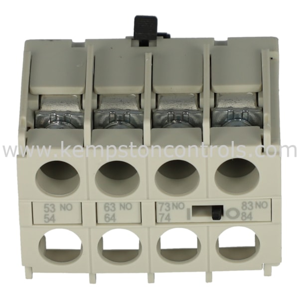 Fuji SZ1KA40 FUJI AUXILIARY CONTACT BLOCK 4 N/O | Kempston Controls