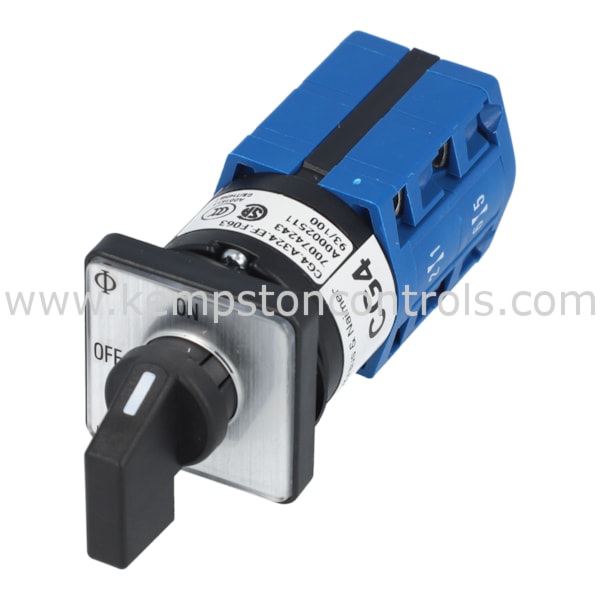 Kraus and Naimer CG4.A324.EF.F063 KRAUS & NAIMER COMPACT CAM SWITCH ...