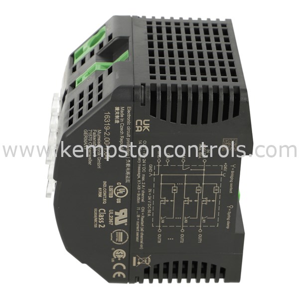 MURR 9000-41068-0200000 MURR MICO BASIC 8.2 ELECTRONIC CIRCUIT PROTECTION, 8 CHANNELS IN: 24 V ...