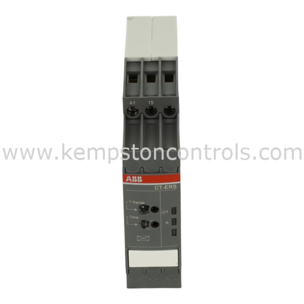 ABB 1SVR730100R3100 ABB TIME RELAY, ON-DELAY, 1 CO, 24-48V DC 24-240V AC | Kempston Controls