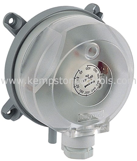 Honeywell Fema DPS1000 DIFFERENTIAL PRESSURE SWITCH, 200-1000(PA) M20 ...