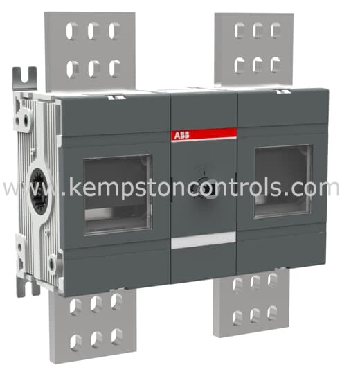 ABB OT2000E11 ABB SWITCH DISCONNECTOR, 2 POLE, FRONT OPERATED, BASE MOUNT, NO HANDLE AND SHAFT ...