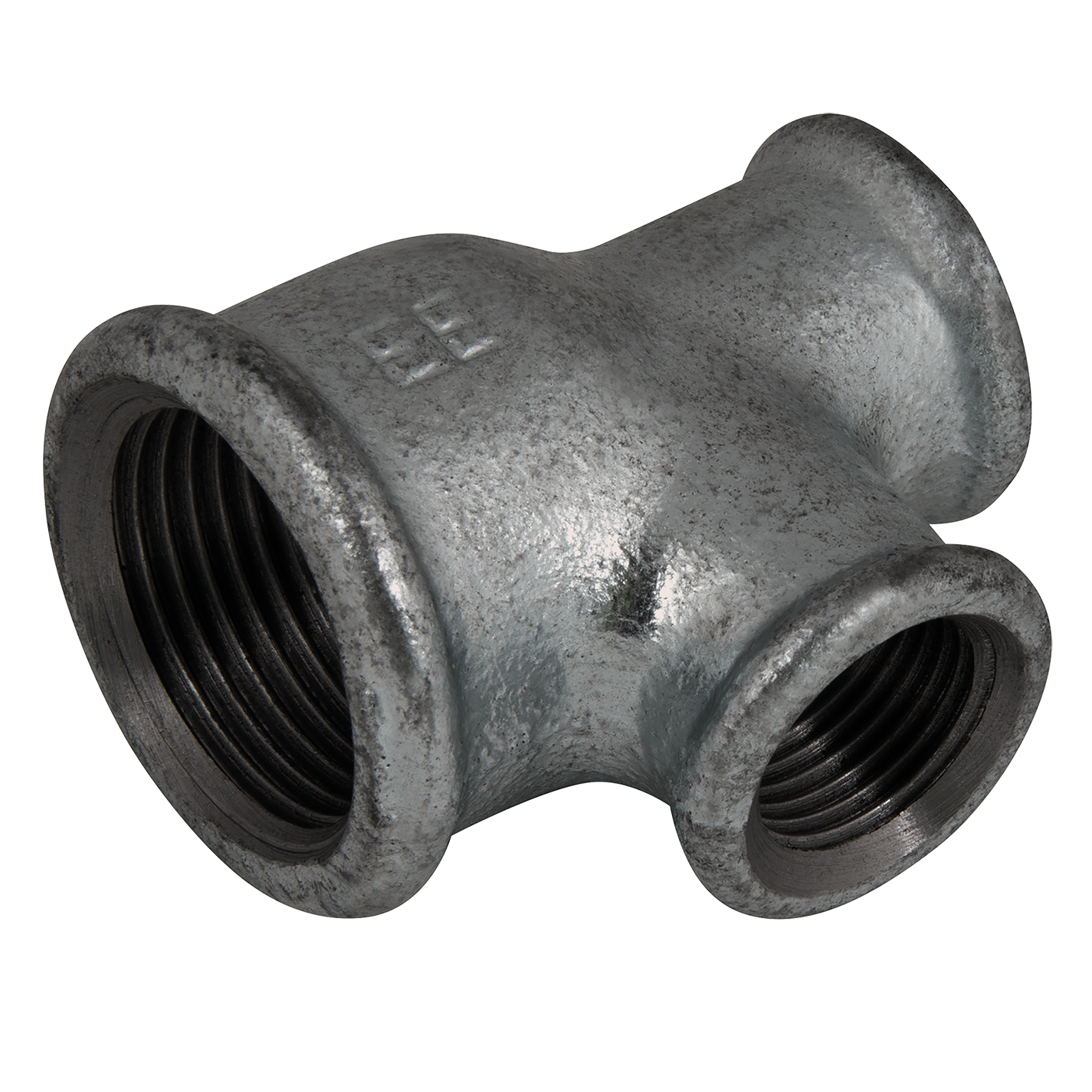 EE ODLEWNIA EEMI30C1143434N EE BLACK TEE REDUCING ON RUN AND BRANCH 1.1 ...