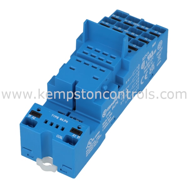 Finder 94.P4SMA FINDER TYPE 94.P4 SOCKET WITH PUSH-IN TERMINALS FOR USE ...