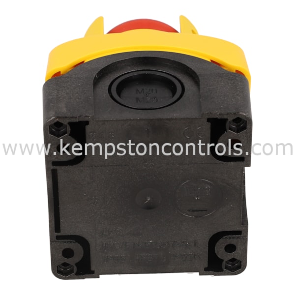 Lovato S1PY91KSS LOVATO CONTROL STATION, 1 GANG, YELLOW COVER, 40MM ...