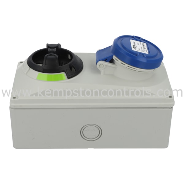 Other 16104 NIGLON 230V 16A 2P+E IP44 SWITCHED INTERLOCK WALL SOCKET ...