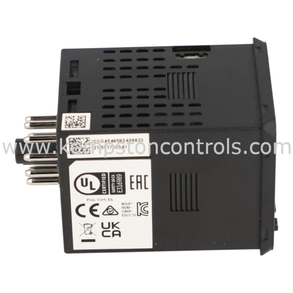 Omron E5CC-RW2DUM-000 OMRON TEMPERATURE CONTROLLER, 1/16 DIN (48X48)MM ...