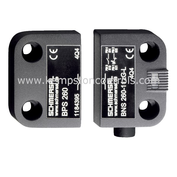 Schmersal BNS 260-02/01ZG-R 5,0M SCHMERSAL CODED MAGNETIC SAFETY SENSOR ...