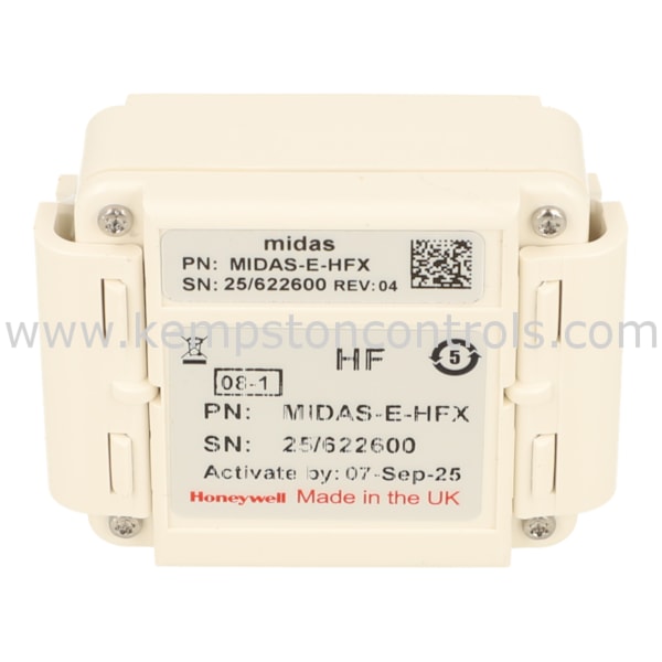Honeywell Analytics MIDAS-E-HFX HONEYWELL ANALYTICS MIDAS GAS CARTRIDGE ...