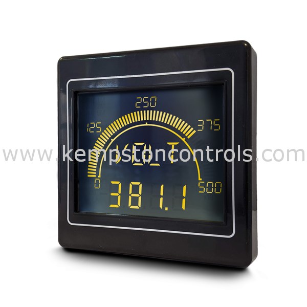 Trumeter APM-MAX-M21-NU-4R MAX METER, VOLT, CURRENT, FREQUENCY, POWER, 3 OUTPUTS, NEGATIVE RGB ...