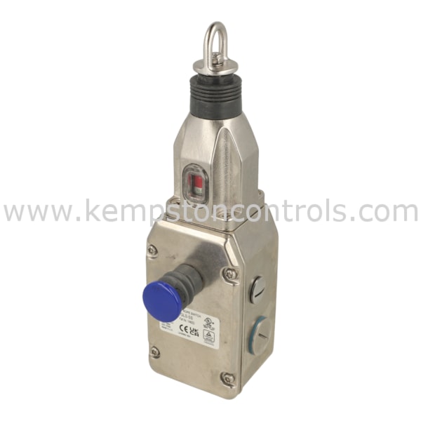 Idem 144003. IDEM ROPE PULL SAFETY SWITCH, 2NO, 2NC, M20 CONNECTION ...