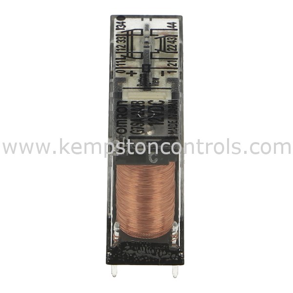 Omron G7SA-2A2B DC12 OMRON SAFETY RELAY, 6A, 12VDC, PLUG-IN, DPST-NO ...