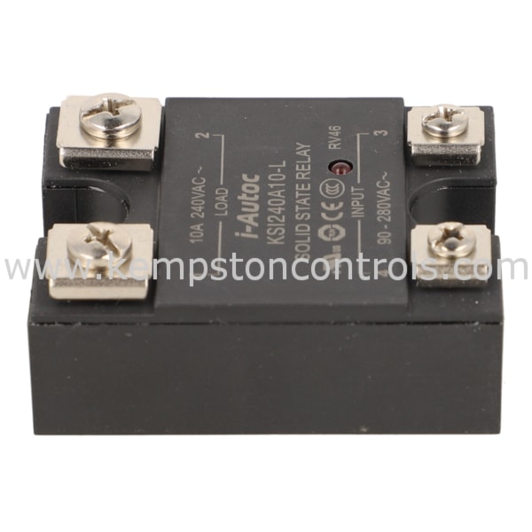 Kudom KSI240A10-L KUDOM SOLID STATE RELAY, 10A 90-280VAC ZERO X ...