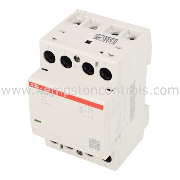 ABB 1SAE341111R0630 ABB INSTALLATION CONTACTOR, ESB40-30N-06, 230V, 400VAC, 40A, 3NO, 3 POLES ...