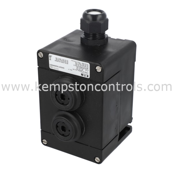 Eaton CEAG GHG4118200R0001 EATON CEAG EX CONTROL STATION, 2 X ...