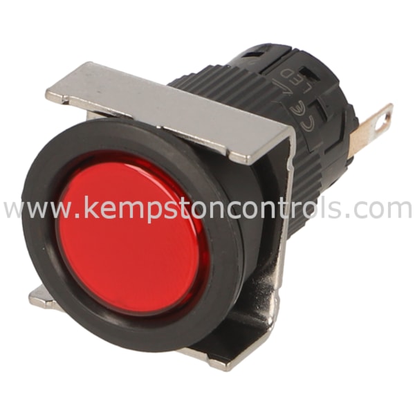 Fuji DF16F0L-E3R FUJI COMMAND SWITCH FLUSH ROUND PILOT LIGHT 24VAC/DC ...