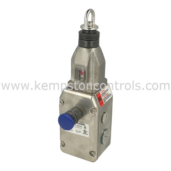 Omron 44506-5810 ER6022-022MSS OMRON SAFETY ROPE PULL E-STOP SWITCH, UP ...