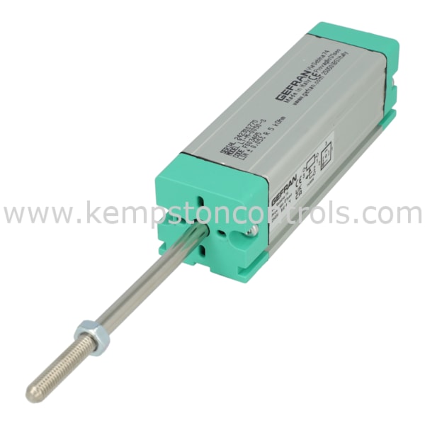 Gefran F003485 GEFRAN POSITION SENSOR LT-M-0050-S 0000X000X00 | Kempston Controls