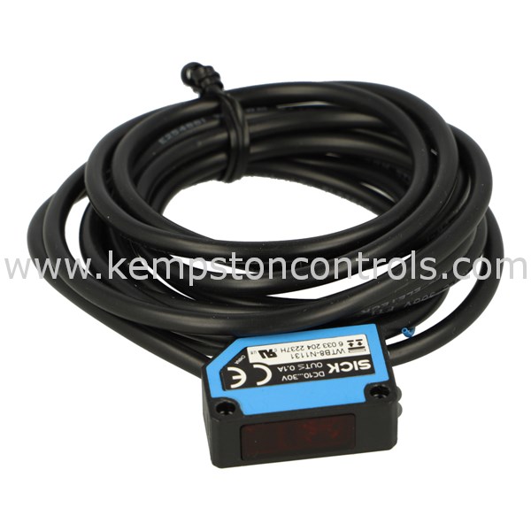 Sick WTB8-N1131 SICK PHOTOELECTRIC SENSOR, DIFFUSE, BACKGROUND ...