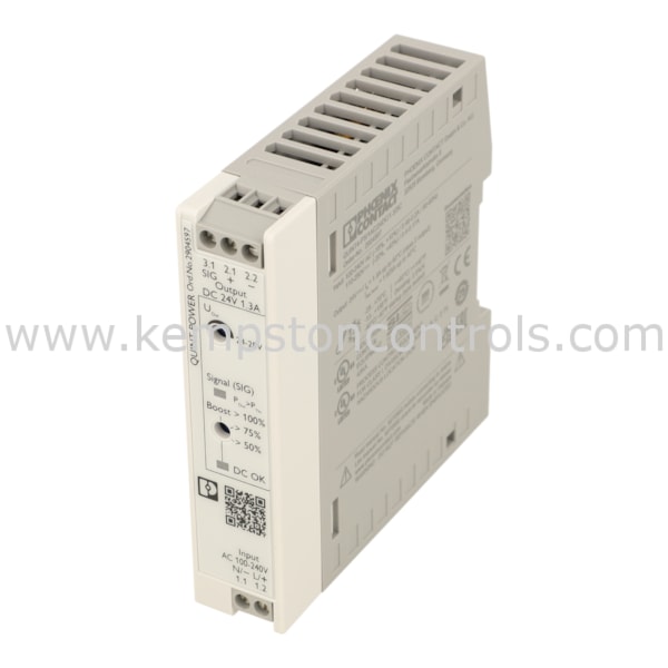 Phoenix 2904597 PHOENIX PRIMARY-SWITCHED POWER SUPPLY, INPUT 1-PHASE ...