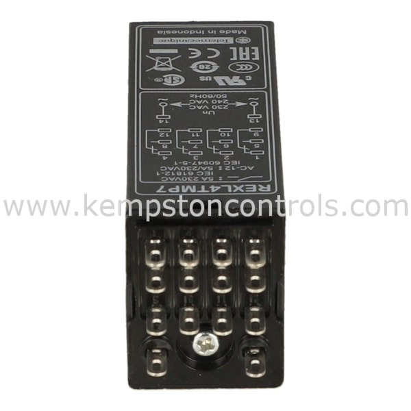 Schneider REXL4TMP7 SCHNEIDER ELECTRIC ON DELAY TIMING RELAY, 0.1S-100H ...