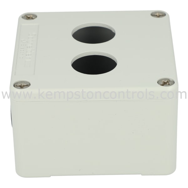 Schneider XAPD1202 SCHNEIDER EMPTY CONTROL STATION ZINC ALLOY GREY M20 ...