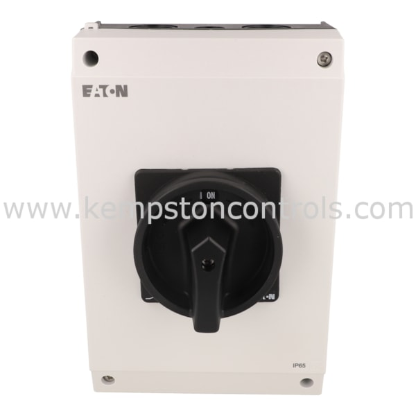 Eaton Moeller P3-63/I4/SVB-SW MOELLER MAIN SWITCH, P3, 63 A, SURFACE MOUNTING, 3 POLE, STOP ...