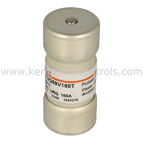 Mersen X076311 MERSEN (FERRAZ) SEMICONDUCTOR PROTECTION FUSE, 160A ...